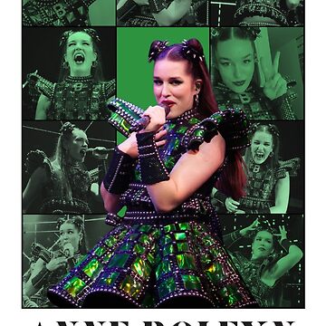 "Six the Musical Laura Dawn Pyatt 'Era' design" Sticker for Sale by ...