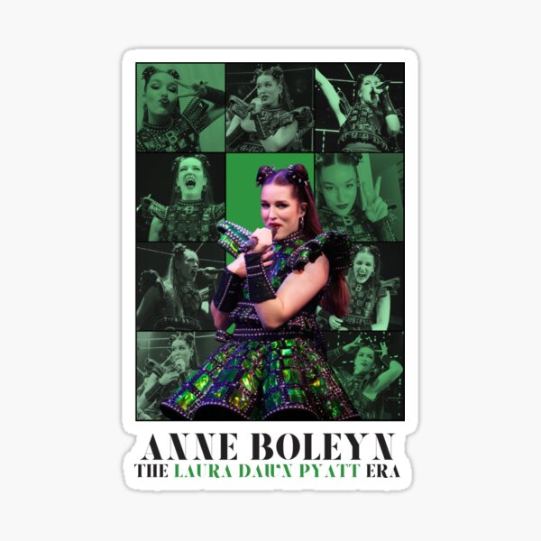 "Six the Musical Laura Dawn Pyatt 'Era' design" Sticker for Sale by ...