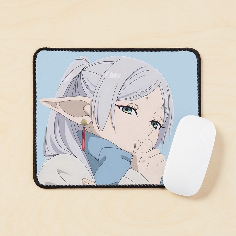 "Frieren Thoughtful" Sticker for Sale by L1sercool | Redbubble