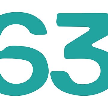 "George Russell 63" Sticker for Sale by DLPproducts | Redbubble
