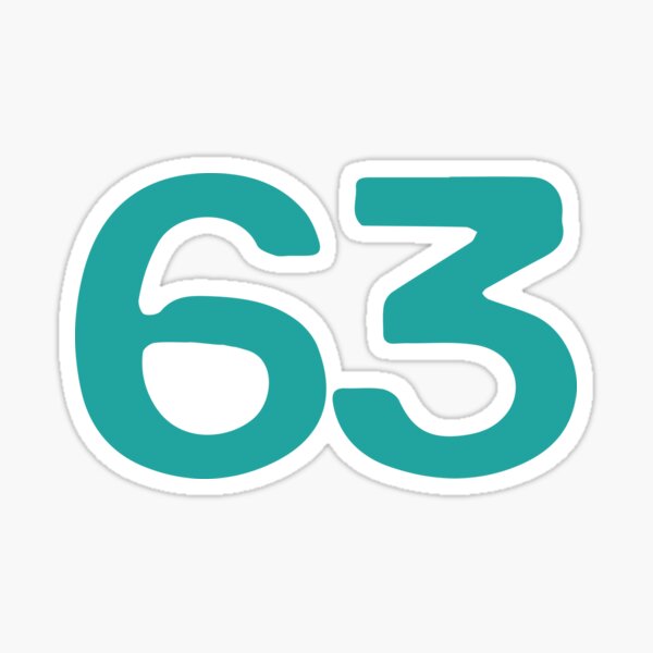 "George Russell 63" Sticker for Sale by DLPproducts | Redbubble