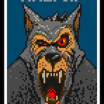 "Rampage Ralph Portrait" Sticker for Sale by disposalist | Redbubble