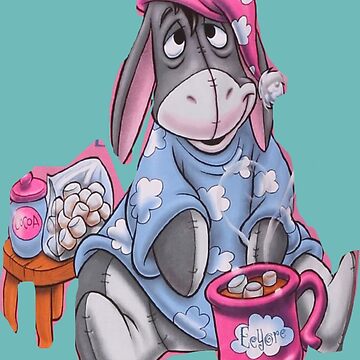 "Eyore | Eeyore" Sticker for Sale by fareeza | Redbubble