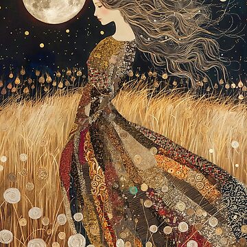 "Harvest Moon" Art Print for Sale by Steven Sandner | Redbubble