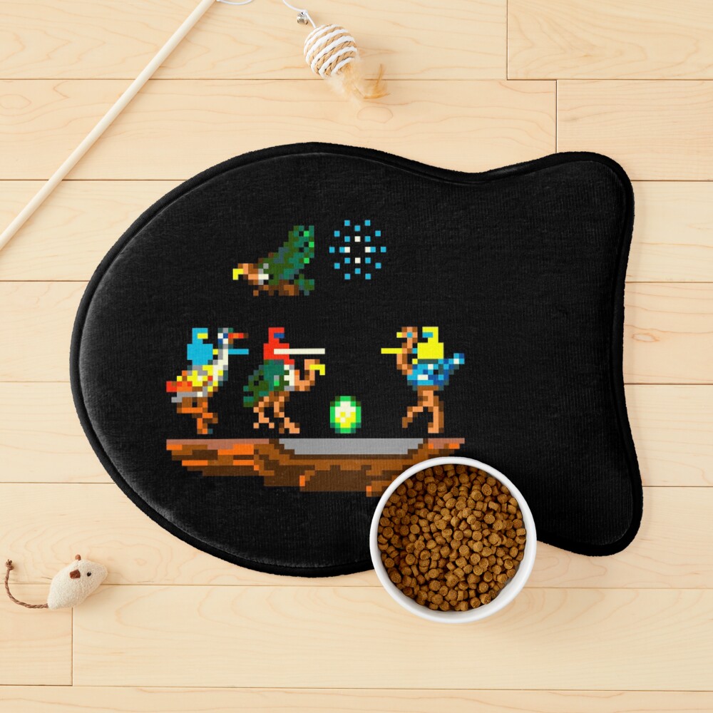 "Joust" Sticker for Sale by disposalist | Redbubble