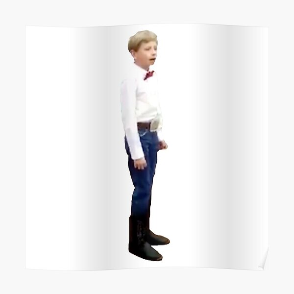 "Yodel Boy From Walmart Meme" Poster by rachelhunter | Redbubble