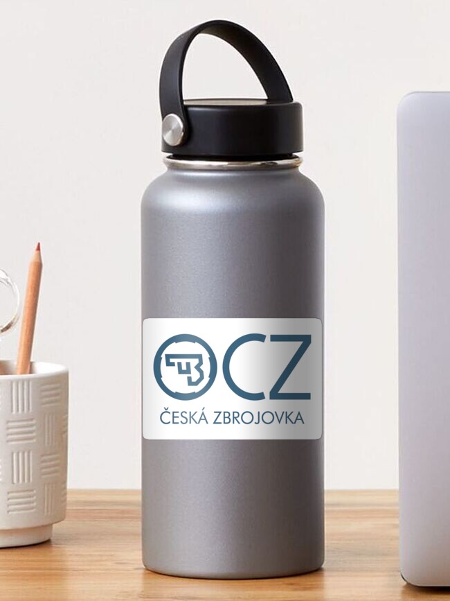 "CZ Firearms Logo" Sticker for Sale by cjsmitty128 | Redbubble