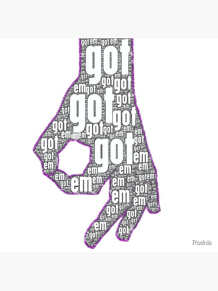 "Got Em Hand Below the Belt" Canvas Print for Sale by Rodnis | Redbubble