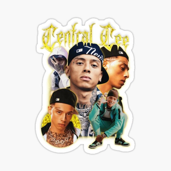 "Central Cee Bootleg" Sticker by Brivvn | Redbubble