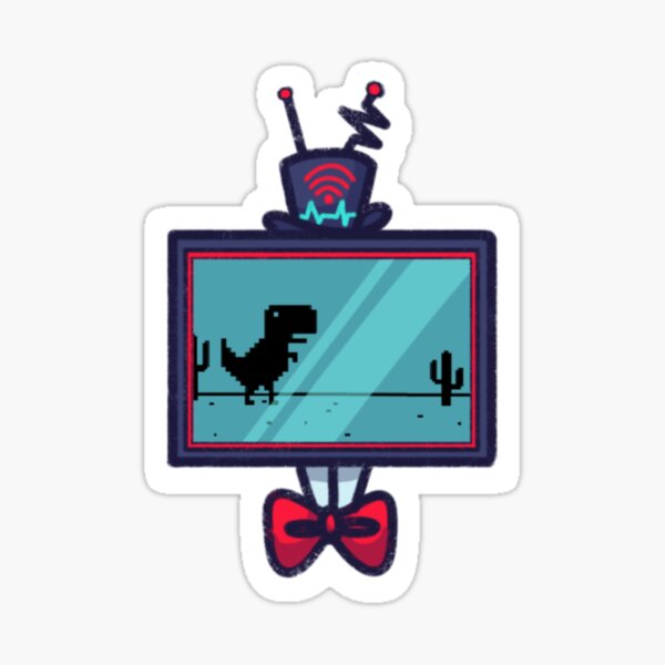 "TV vox" Sticker for Sale by kamiraa | Redbubble