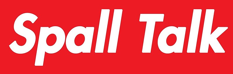 "Spall Talk Box Logo" by NJacoby | Redbubble