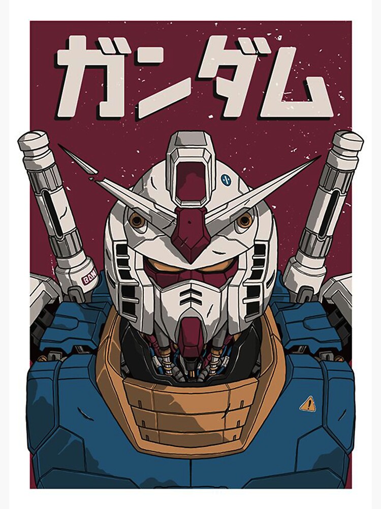 "Gundam The Origin" Sticker for Sale by JoyseRranoi | Redbubble
