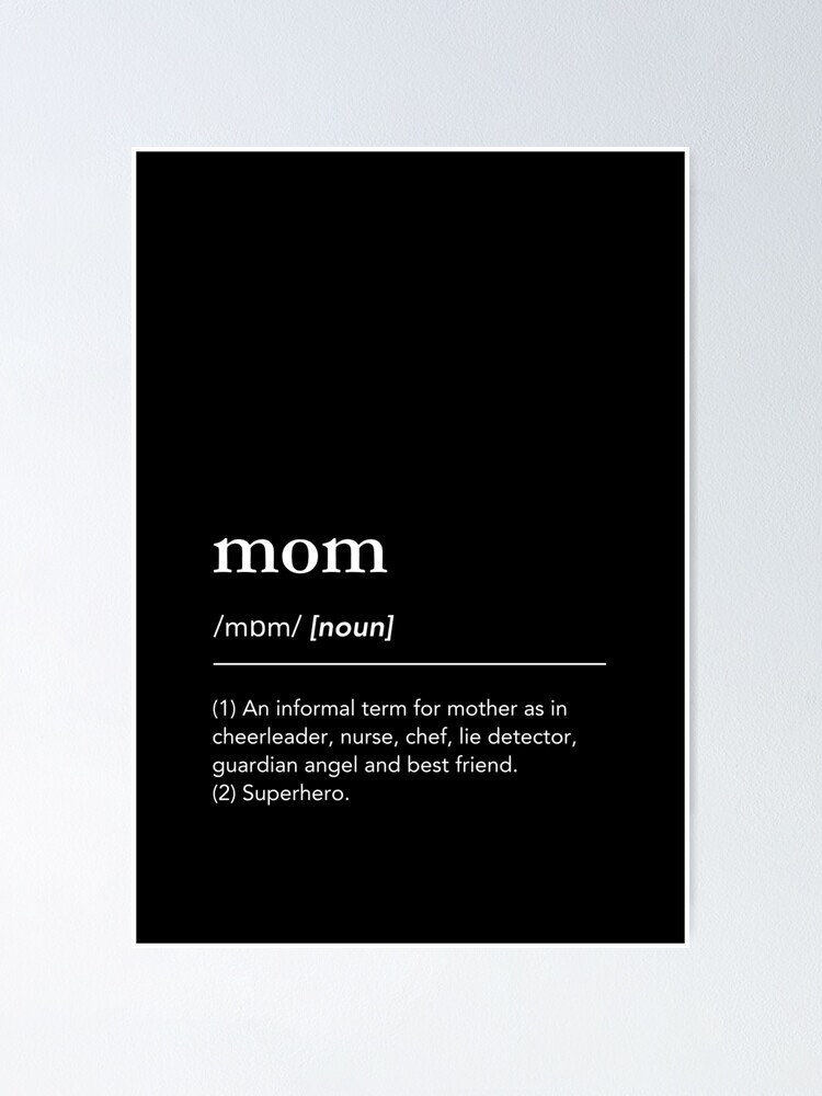 "Definition of mom, mom definition, meaning of mom, mothers day 2024 ...
