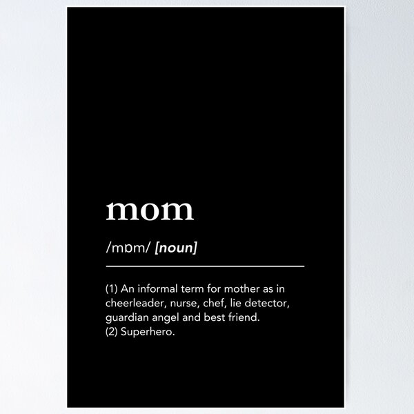 "Definition of mom, mom definition, meaning of mom, mothers day 2024 ...
