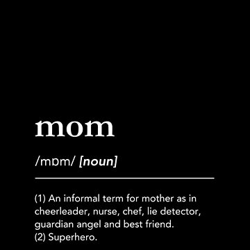 "Definition of mom, mom definition, meaning of mom, mothers day 2024 ...