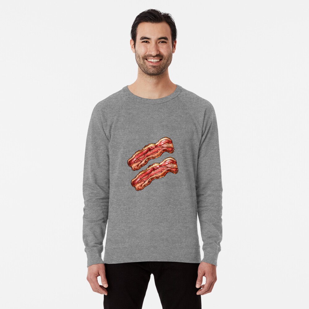 "Bacon Strips Illustration" Sticker for Sale by rodrigokaminski | Redbubble