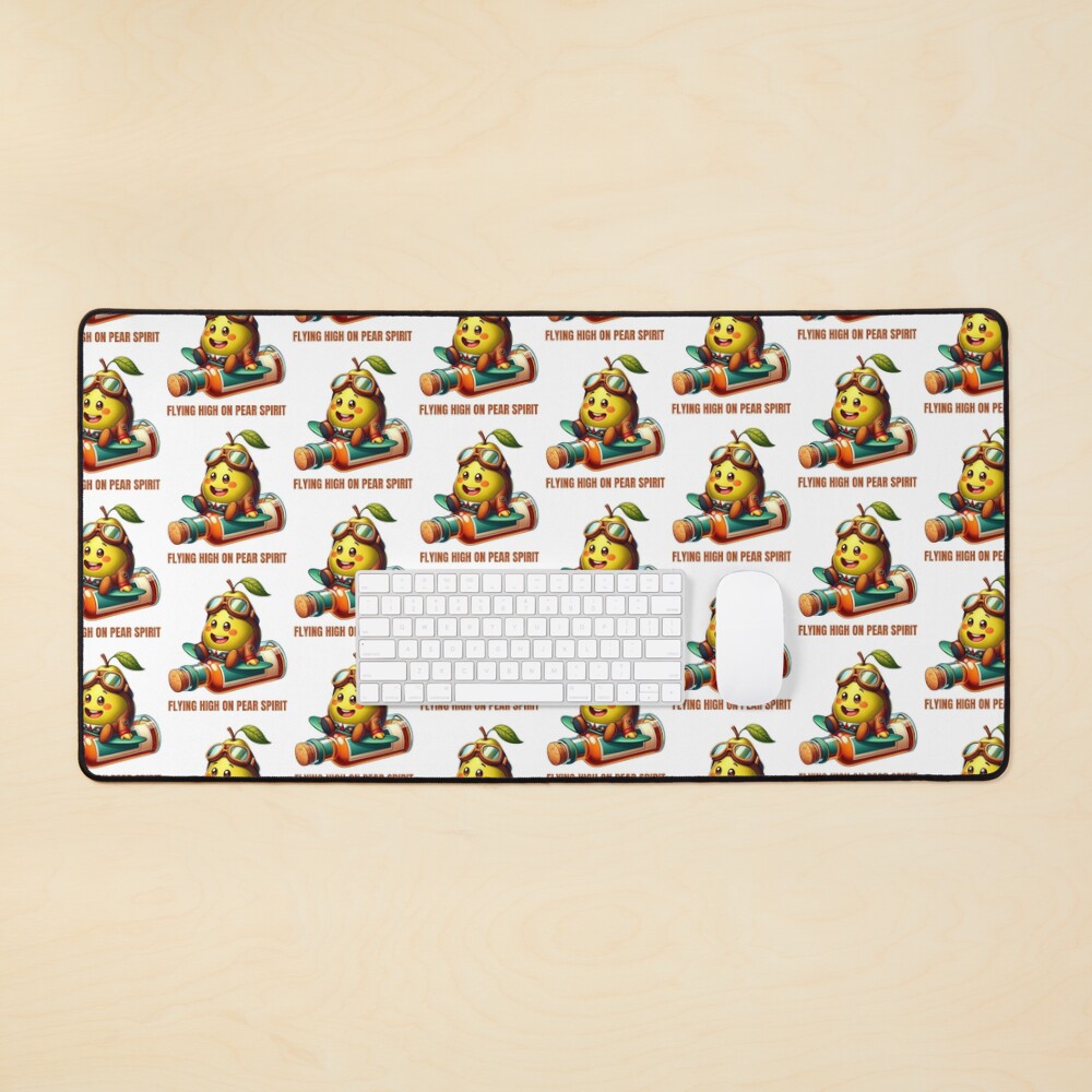 "Aviator Pear Adventure: Zesty Flight" Sticker for Sale by vk09 | Redbubble