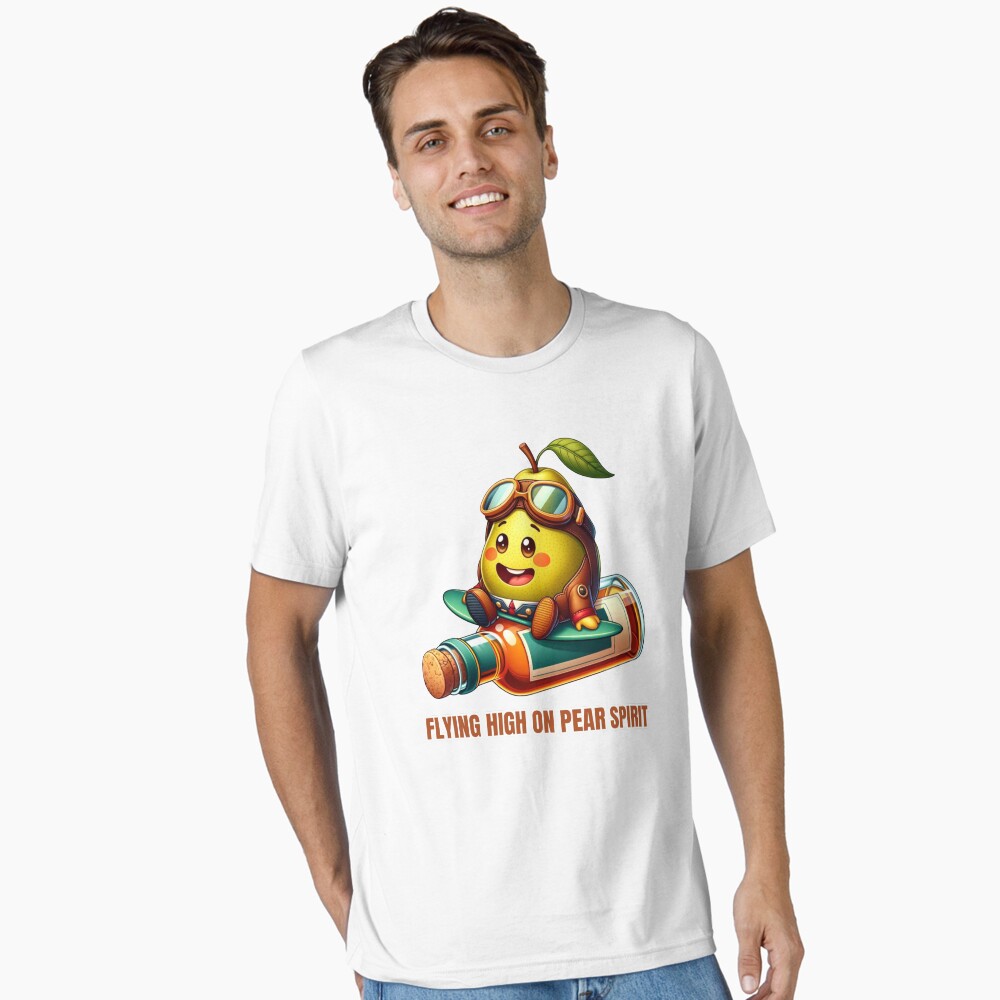 "Aviator Pear Adventure: Zesty Flight" Sticker for Sale by vk09 | Redbubble