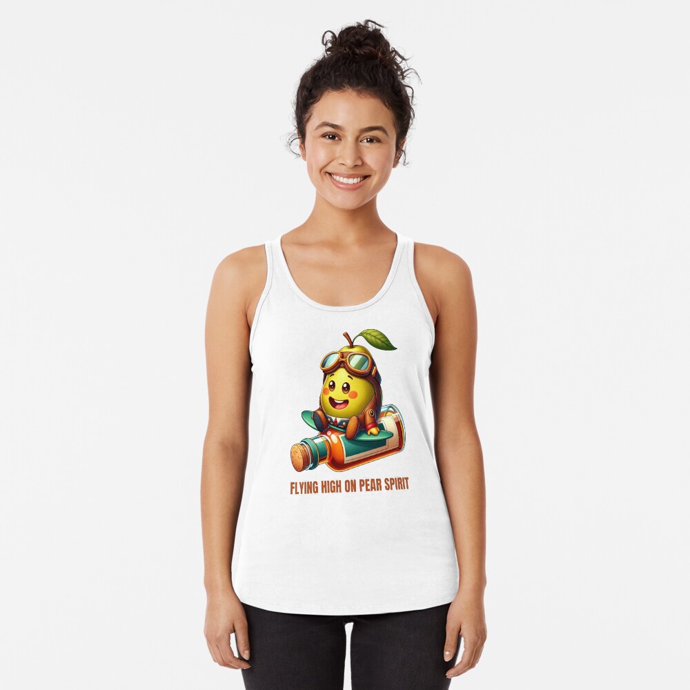 "Aviator Pear Adventure: Zesty Flight" Sticker for Sale by vk09 | Redbubble