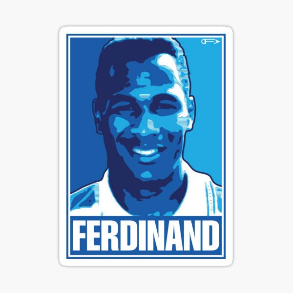 "Ferdinand" Sticker for Sale by DAFTFISH | Redbubble