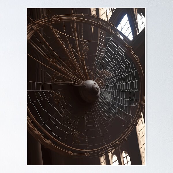 "Time Weaver" Poster for Sale by PunyStokes97 | Redbubble