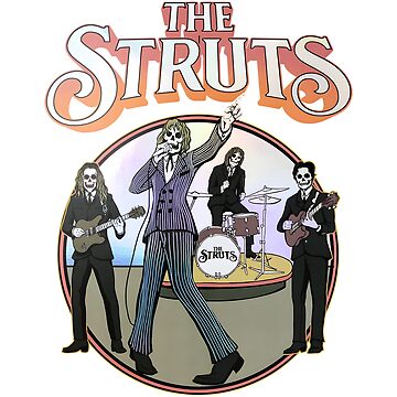 "wildlife the struts music bird the struts funny" Sticker for Sale by ...