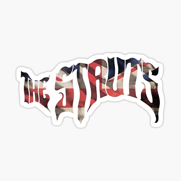 "fischer the struts exhibition the struts soleil live" Sticker for Sale ...