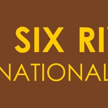 "Six Rivers National Forest" Sticker for Sale by bivenart | Redbubble