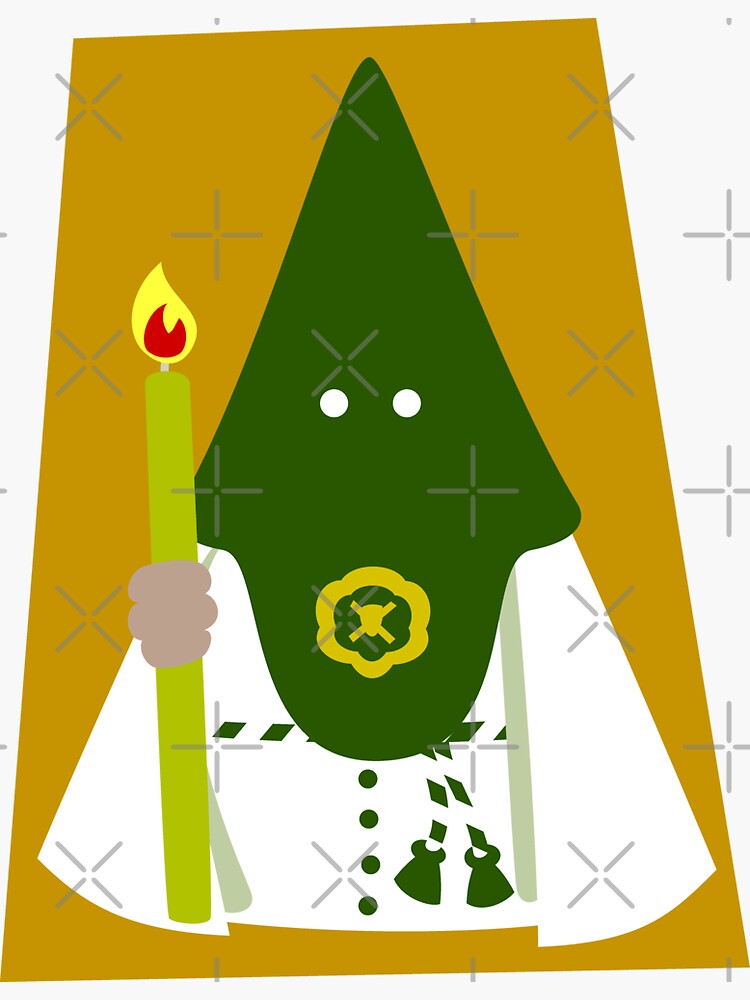 "Nazarene Holy Week Seville La Macarena" Sticker by Sonia Pascual ...