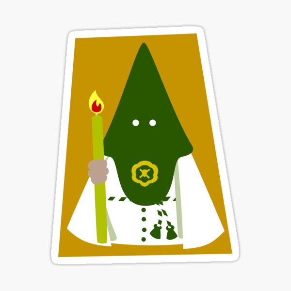 "Nazarene Holy Week Seville La Macarena" Sticker by Sonia Pascual ...