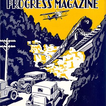 "Kentucky Progress Magazine, Vol. 1 No. 10" Sticker for Sale by ...