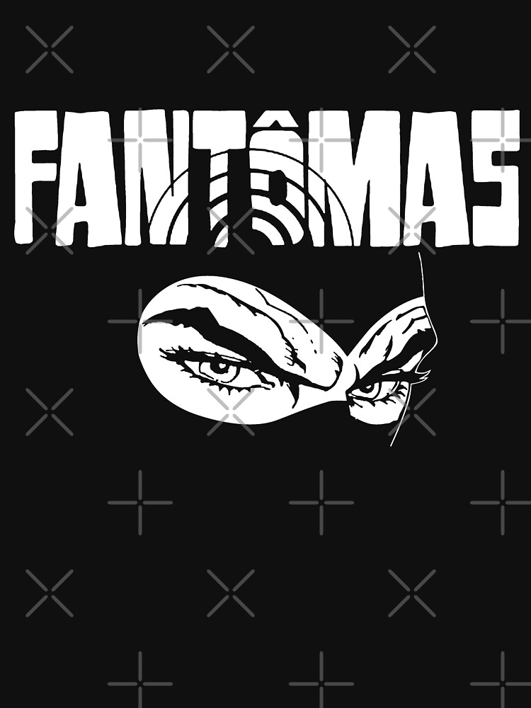 T-shirt essentiel for Sale avec l'œuvre « Logo Fantomas - Vintage Mike ...
