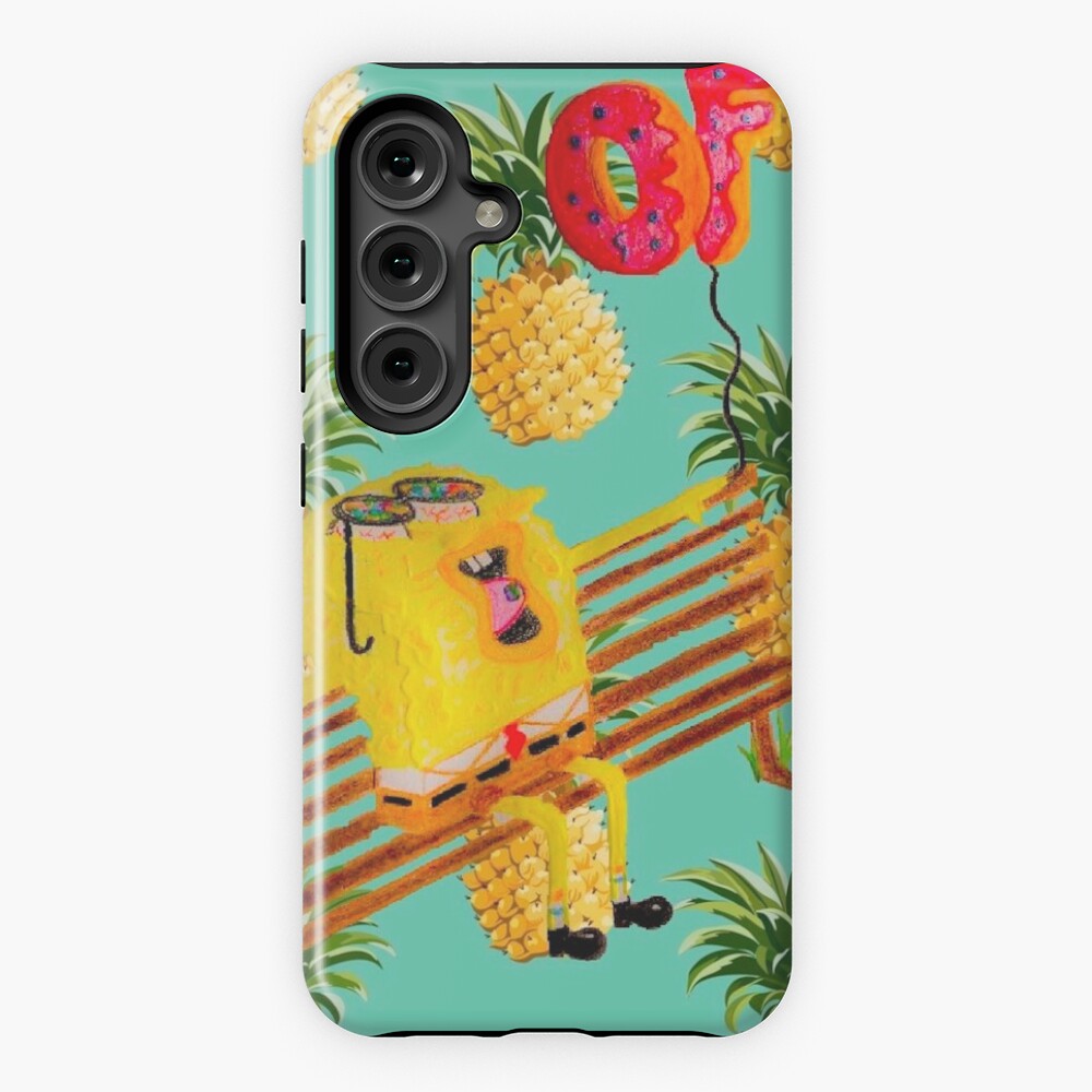"Psychedelic Spongebob" Sticker for Sale by jjchillenn | Redbubble