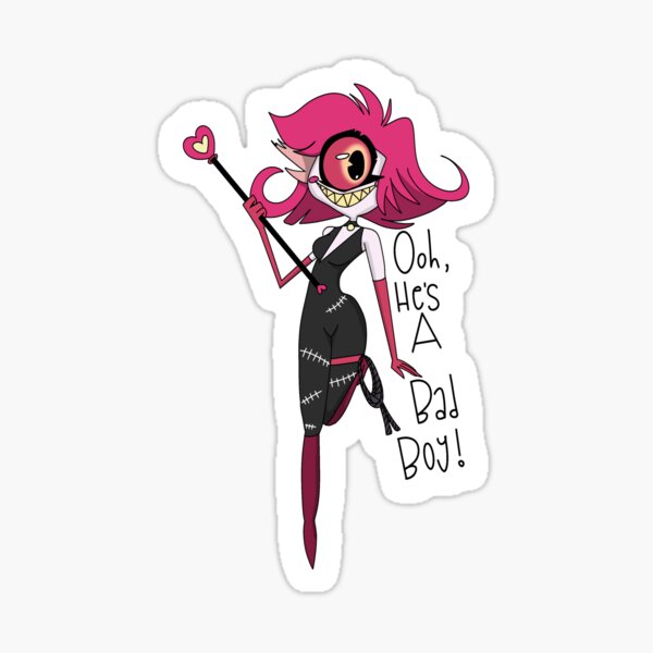 "Nifty from Hazbin hotel" Sticker for Sale by ArtByKES | Redbubble