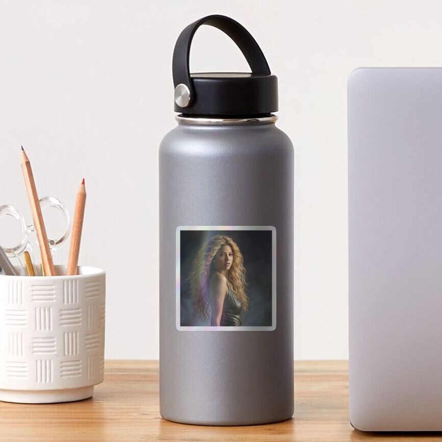 "Shakira" Sticker for Sale by DarkAngel1200 | Redbubble