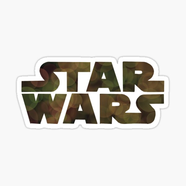 "Star Wars Endor" Sticker for Sale by abnihe23 | Redbubble