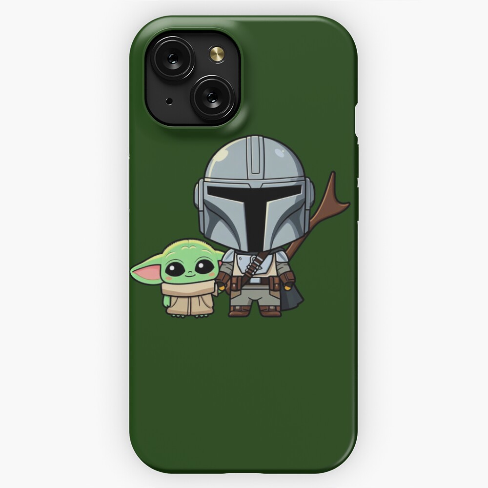 "Mando and Grogu" Sticker for Sale by Michael Brown | Redbubble