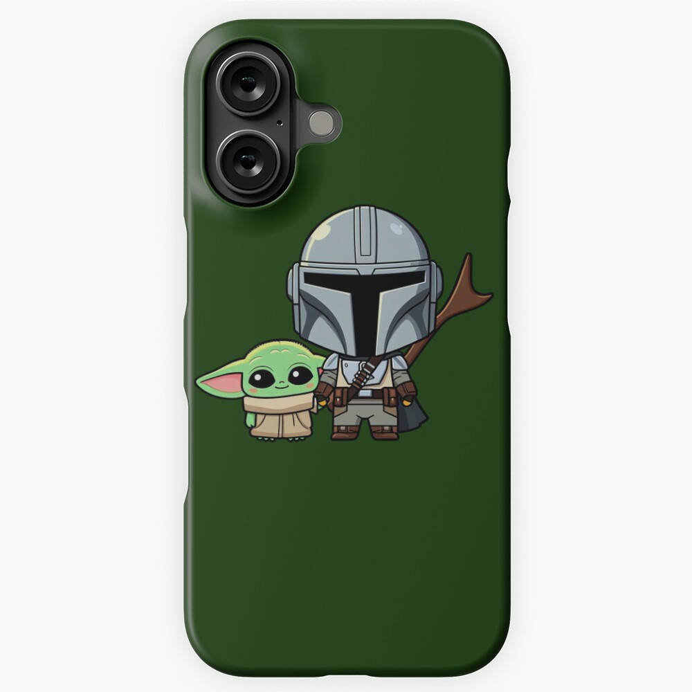 "Mando and Grogu" Sticker for Sale by michaelbrowntx | Redbubble