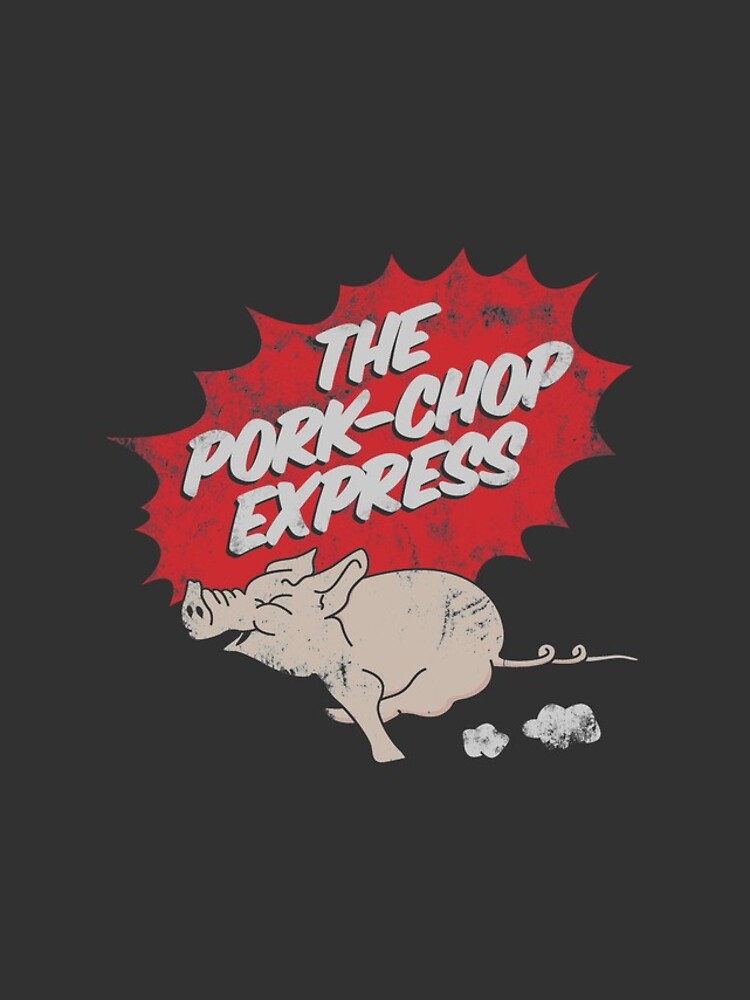 "The Pork-chop Express" iPhone Case for Sale by metalspud | Redbubble