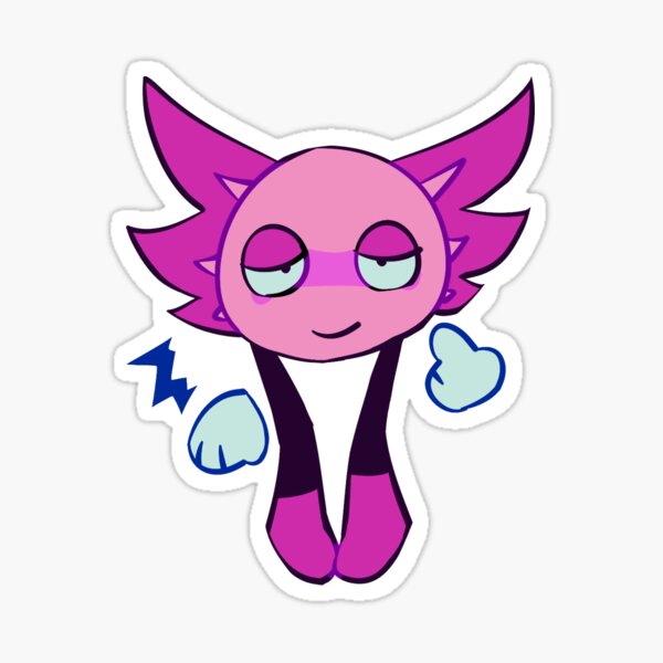 "Kinitopet kinito the axolotl" Sticker for Sale by Gafyndii | Redbubble