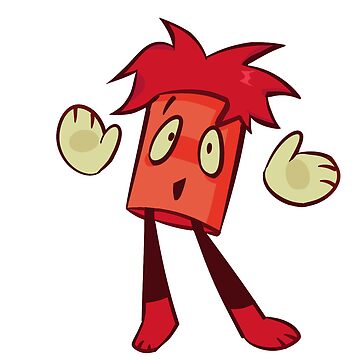 "Kinitopet Sam the sea anemone " Sticker for Sale by Gafyndii | Redbubble