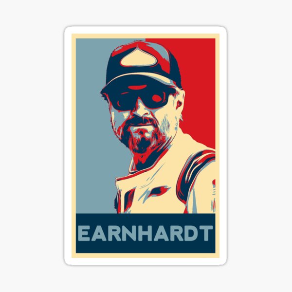 "Earnhardt Jr" Sticker for Sale by OnTheTrend | Redbubble