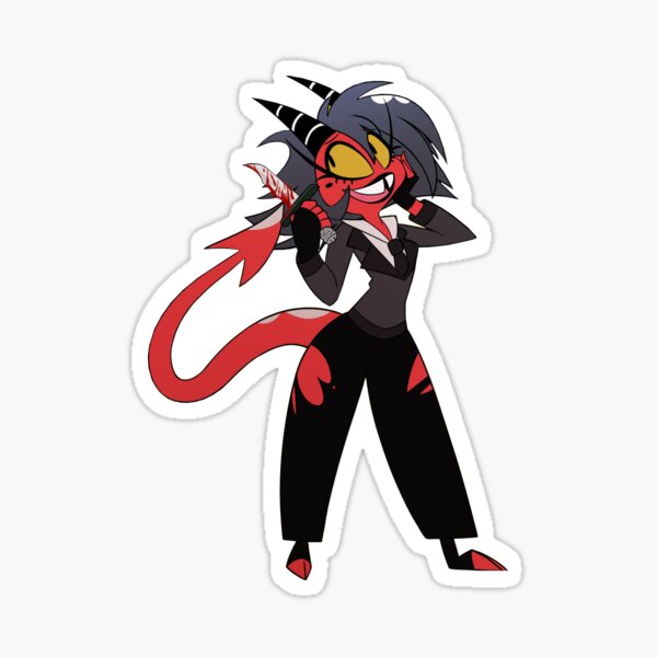 "Helluva Boss - Millie" Sticker for Sale by JamesBerben | Redbubble