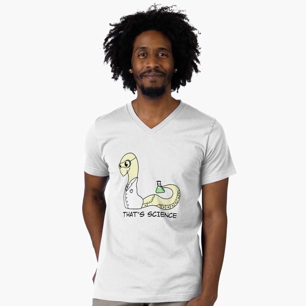 ""That's Science" Dr. Wormy (C. Elegans)" Sticker for Sale by ...