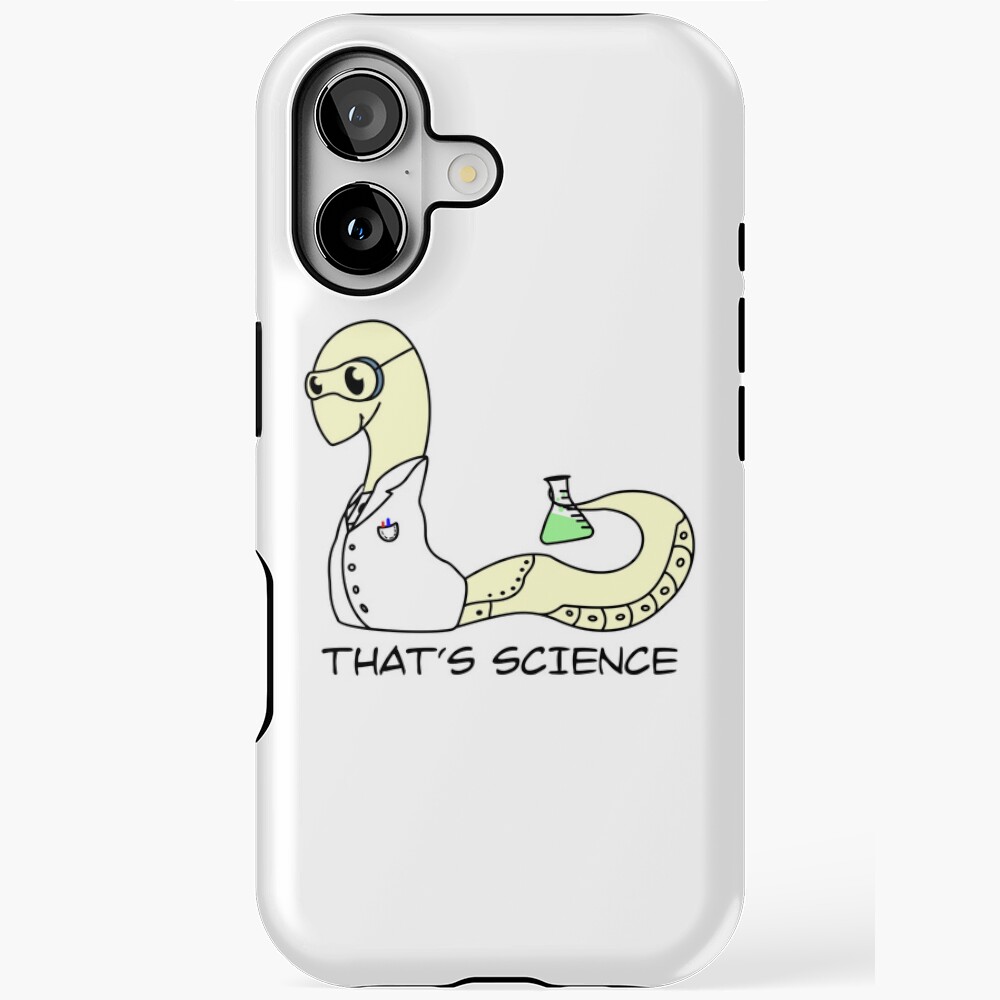 ""That's Science" Dr. Wormy (C. Elegans)" Sticker for Sale by ...