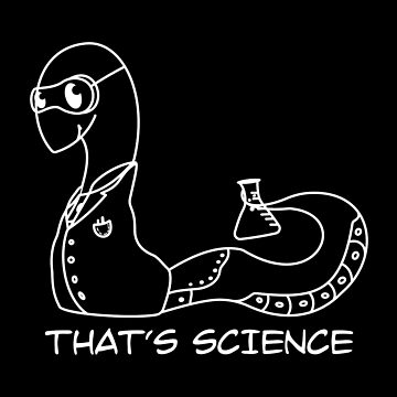 ""That's Science" Dr. Wormy (C. Elegans)" Sticker for Sale by ...