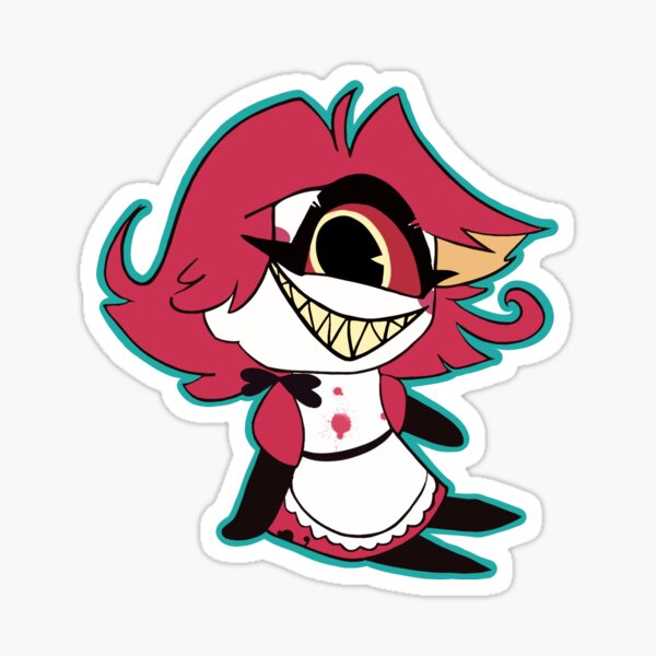 "Nifty Hazbin Hotel" Sticker for Sale by Stephfid11 | Redbubble