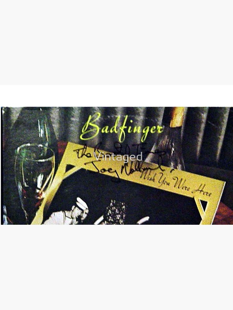 "Badfinger, Signed lp" Coffee Mug for Sale by Vintaged | Redbubble