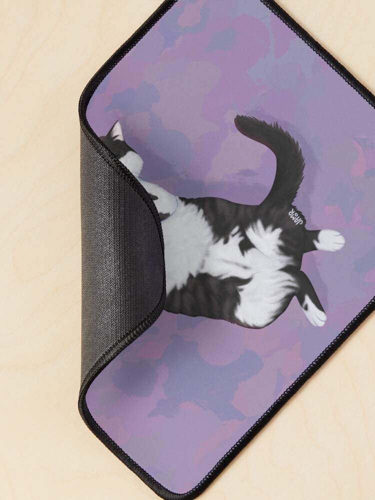"Friendly Fluffy Feline" Mouse Pad for Sale by jastinamor | Redbubble