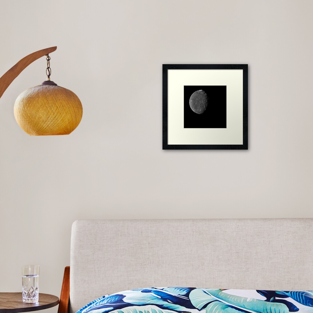 "Umbriel: The Dark Moon of Uranus - Voyager 2 Encounter" Sticker for ...